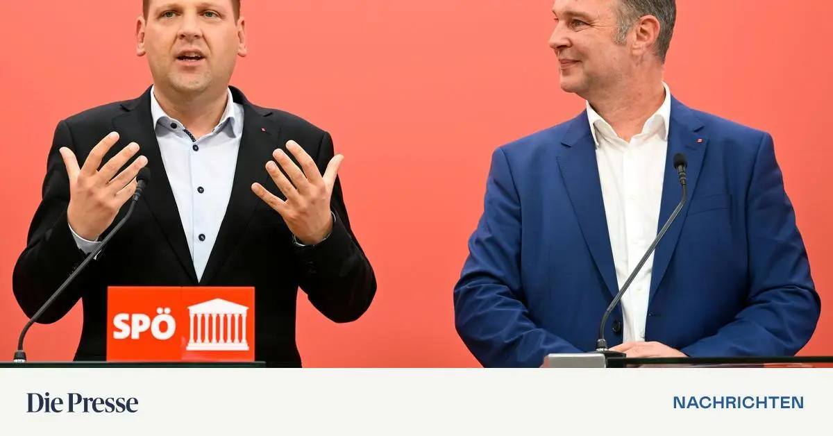 SPÖ plant Misstrauensantrag, Neos ziehen nicht mit – DiePresse.com